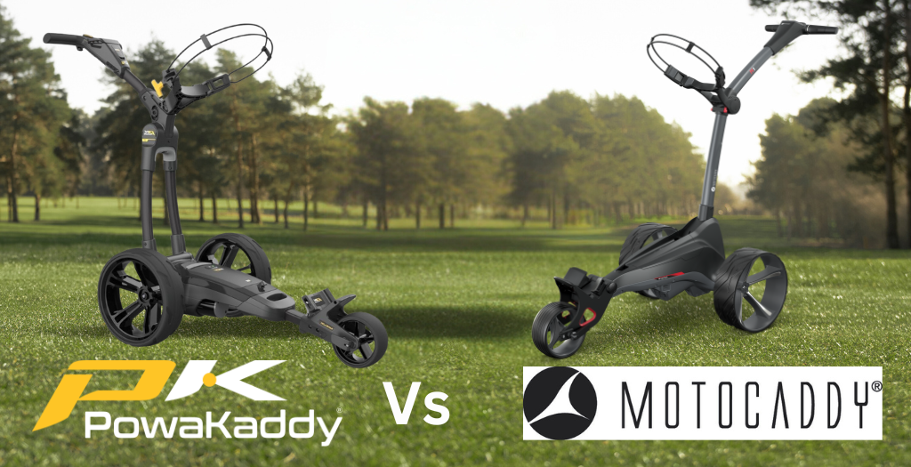 Which Is Best: PowaKaddy Or Motocaddy? | Major Golf Direct