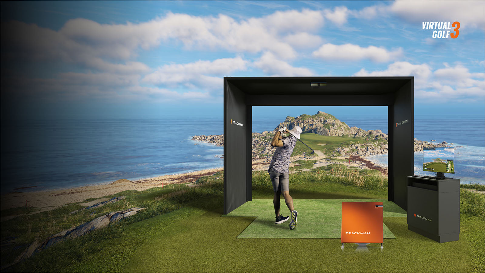 TrackMan 4 Golf Simulators | Custom Club Fitting at Major Golf Direct