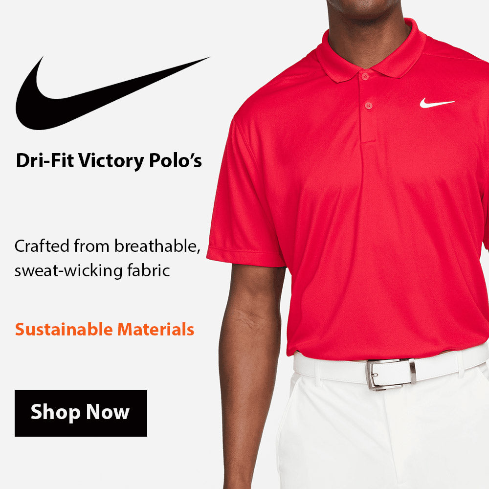 Nike Golf Dri-Fit Victory Polos | Major Golf Direct