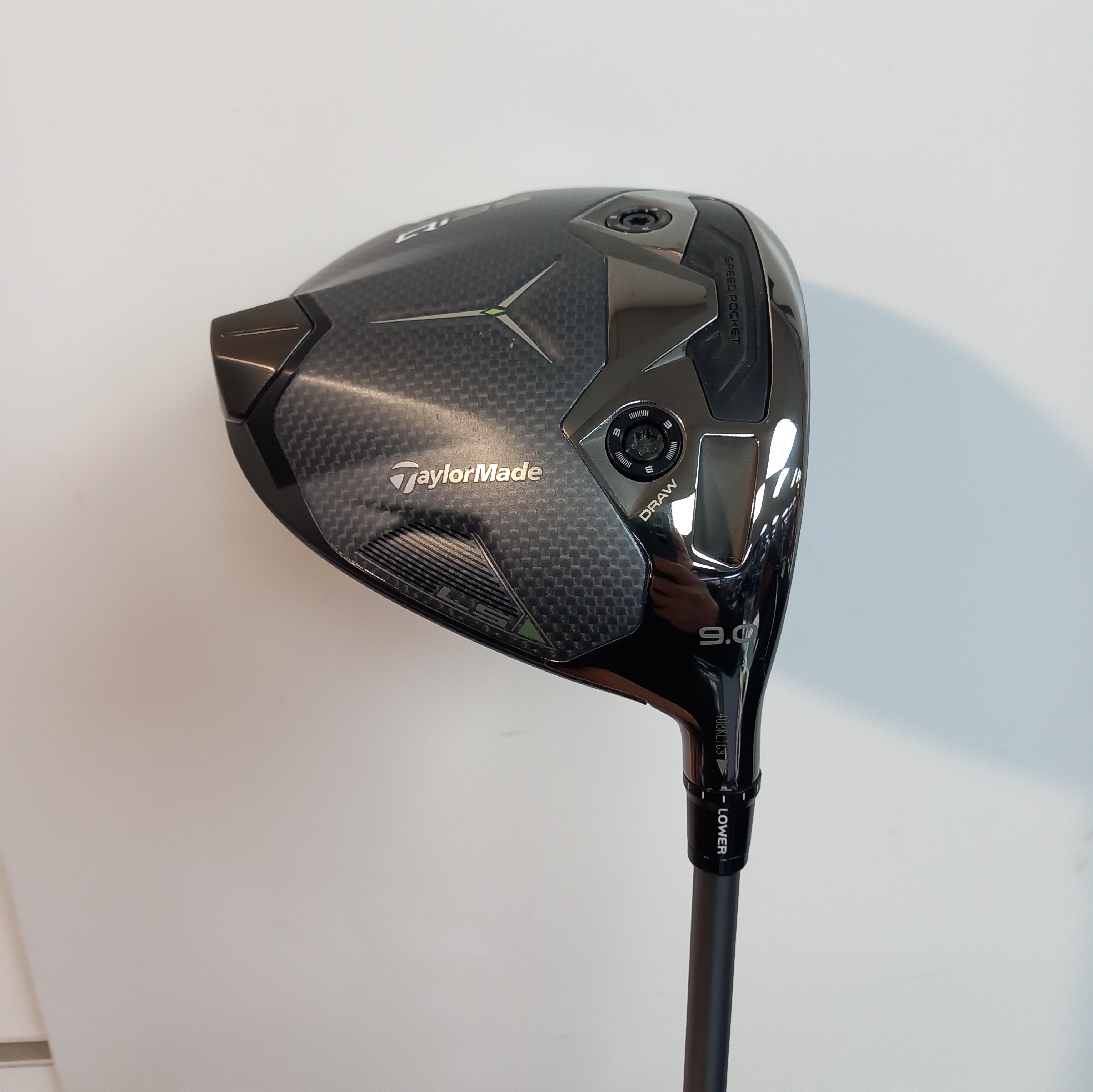 TaylorMade Qi35 LS Driver Mens Right Hand 9 Stiff Ex Demo – Major Golf ...