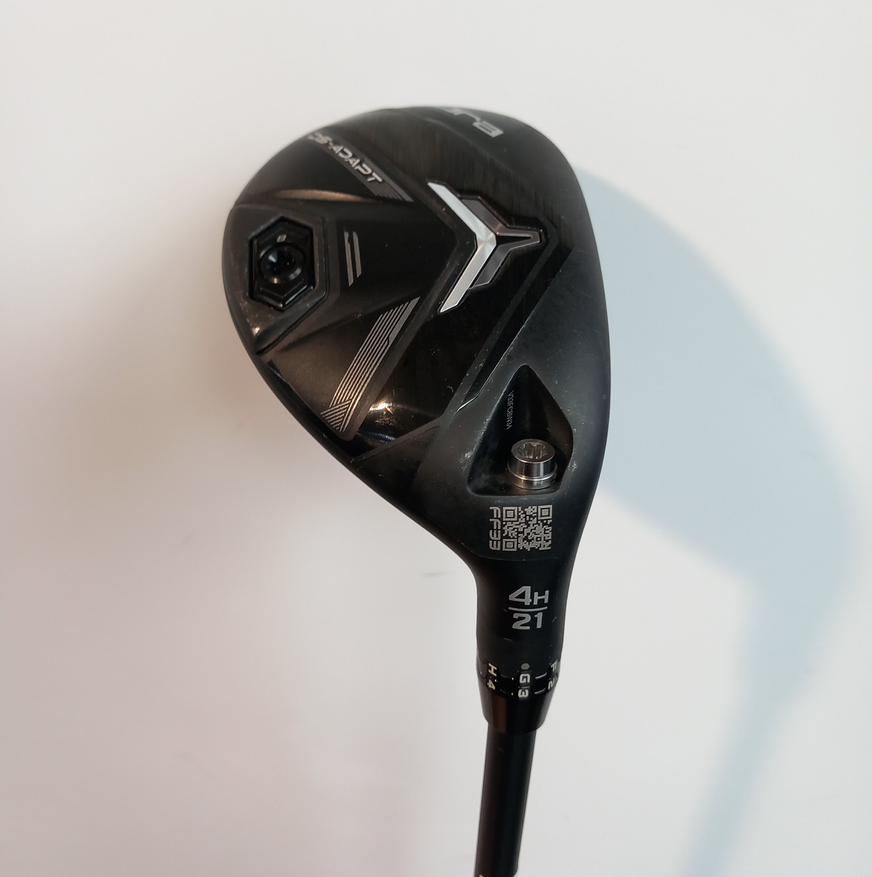 Cobra Golf DS Adapt Hybrid 4H Siff Mens Right Hand Ex Demo No Cover ...