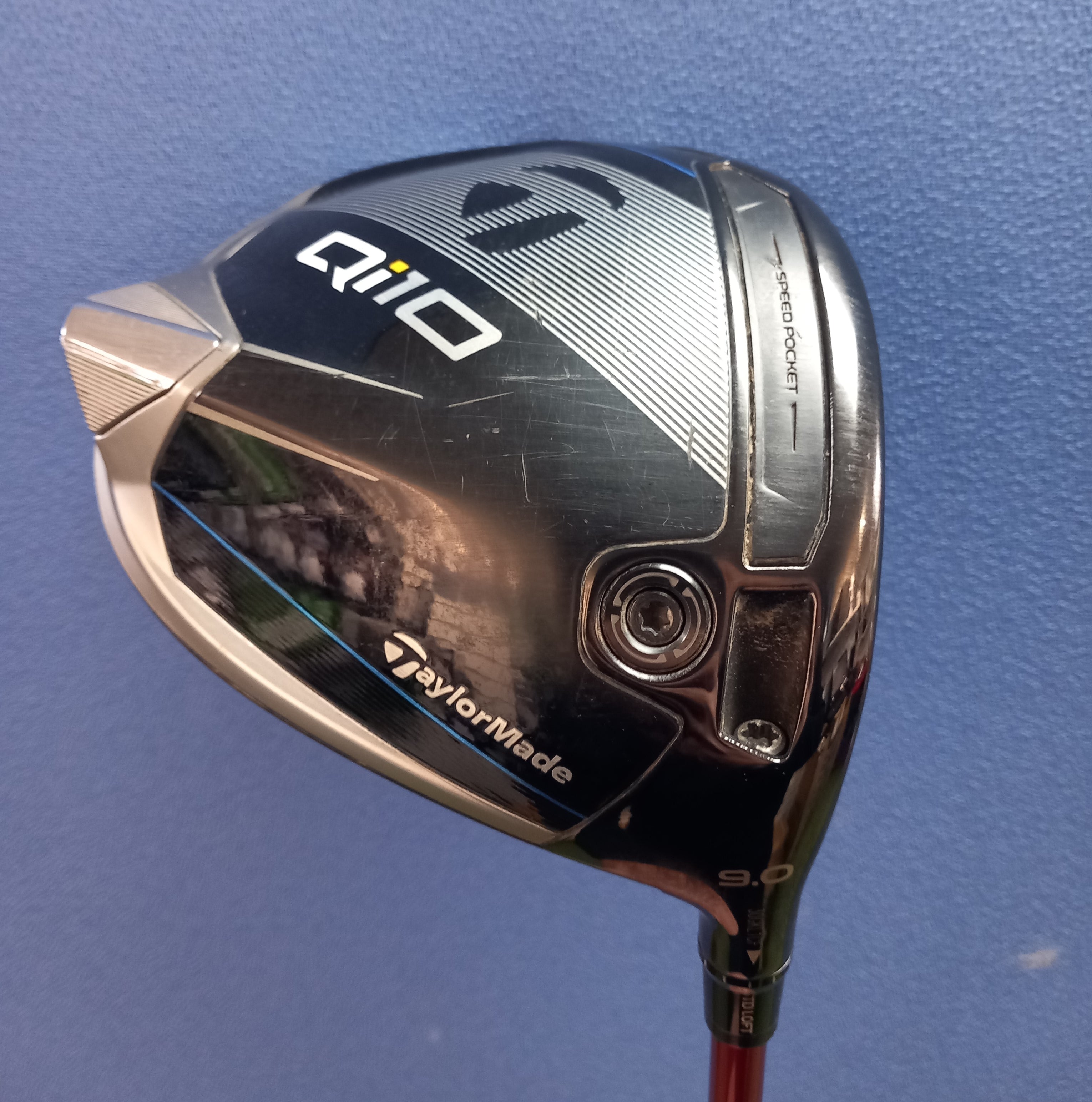 TaylorMade Qi10 Driver Mens Right Hand 9 Degree Regular Pre Owned ...