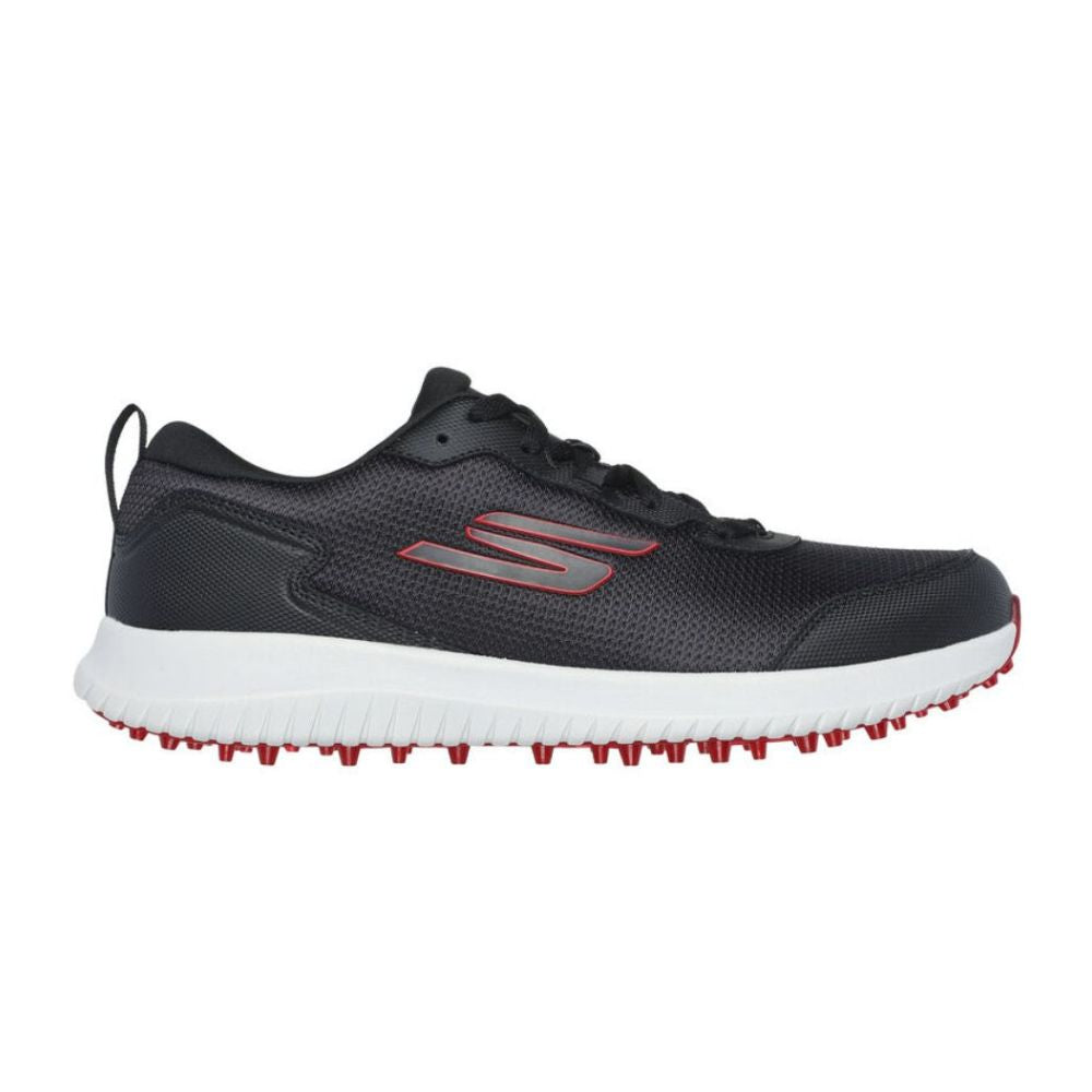Skechers Go Golf Max Fairway 4 Spikeless Golf Shoes 2025 - Black / Red ...