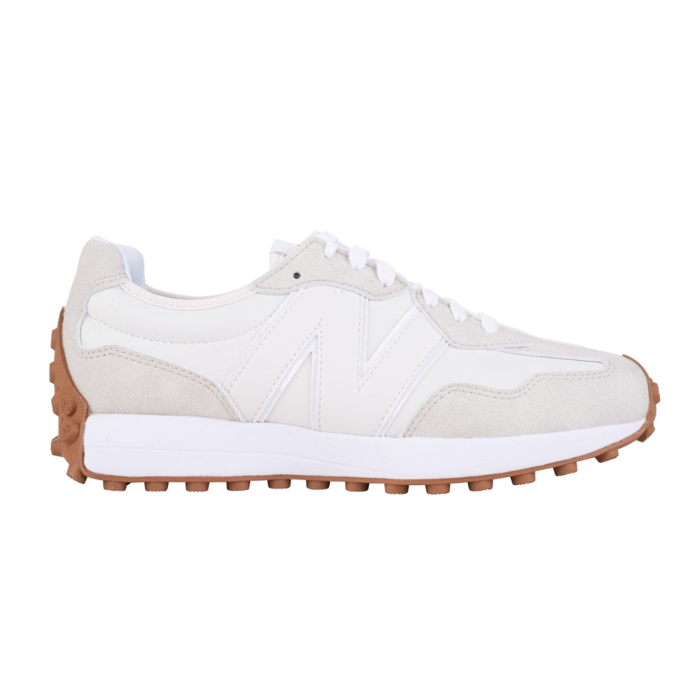New Balance 327 SL Ladies Spikeless Golf Shoes 2025 - Beige – Major ...