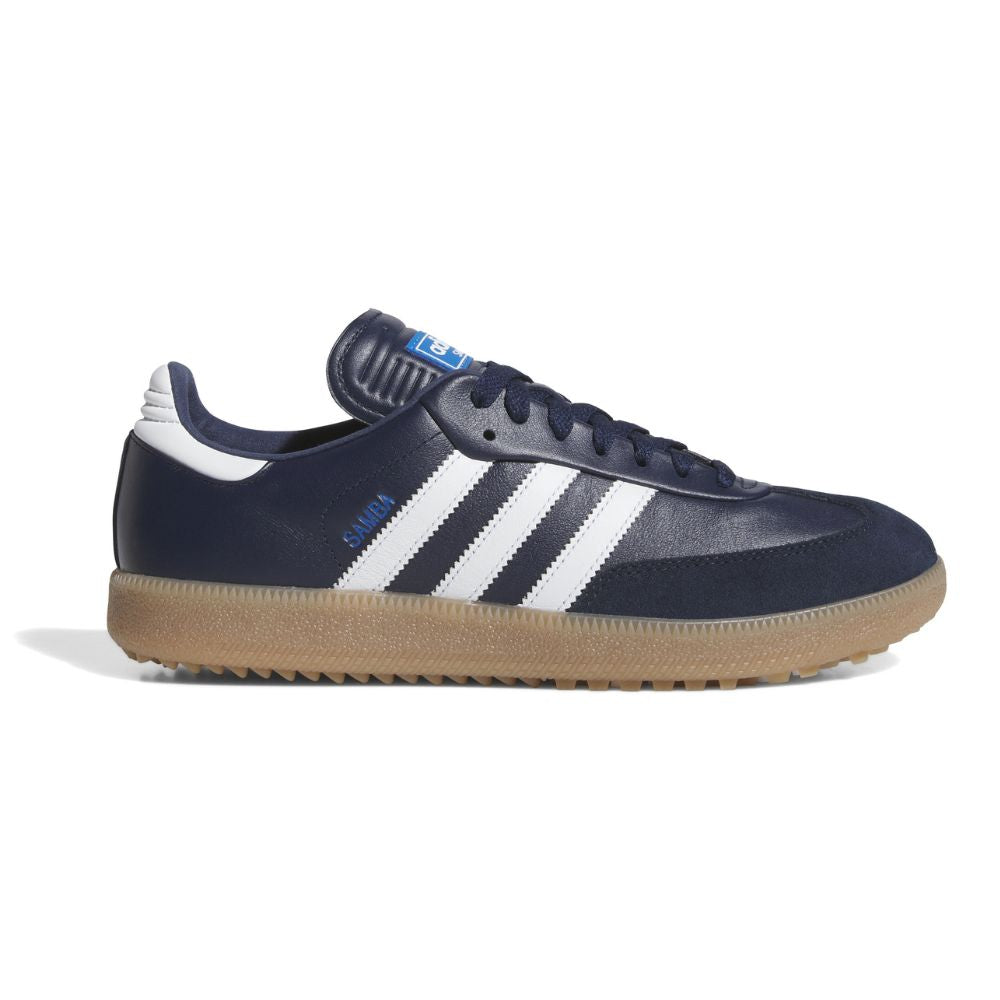 adidas Golf Originals Samba Golf Shoes JP8544 - Night Indigo / Footwea ...