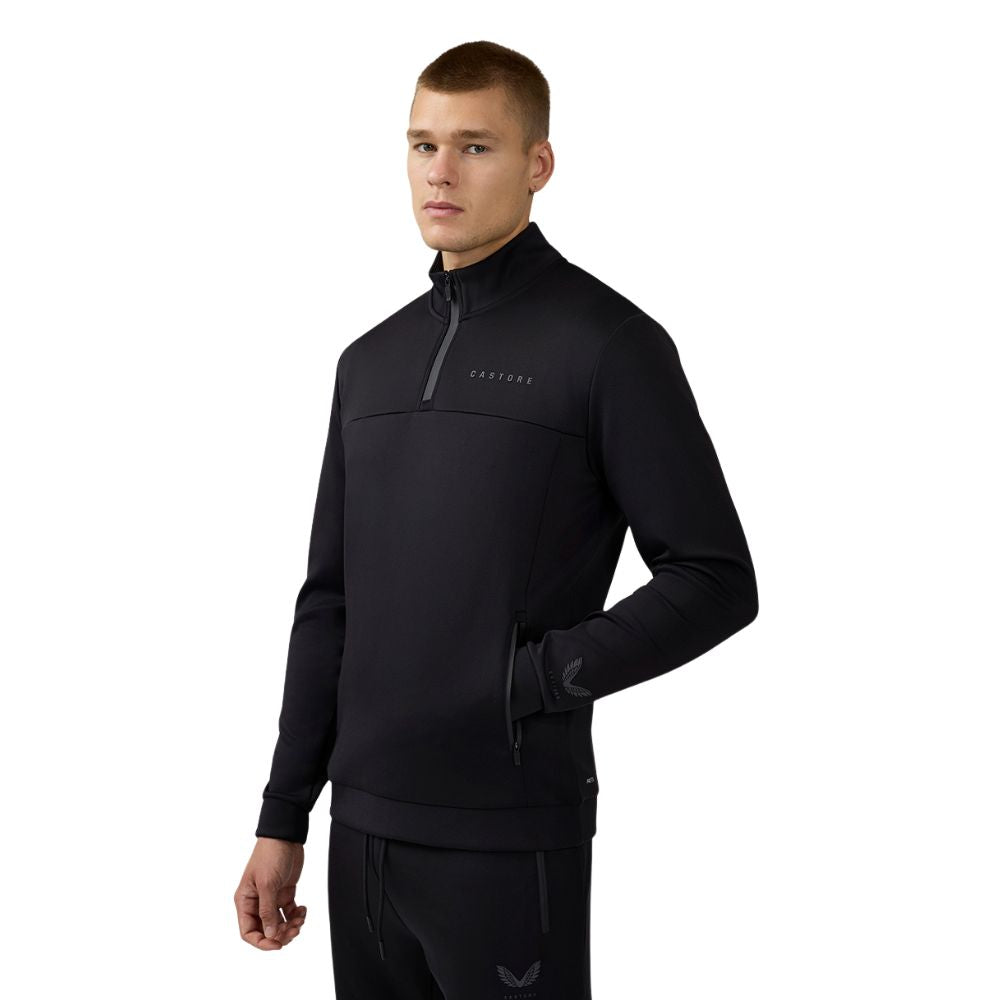 Castore Scuba 1/4 Zip Mens Pullover Golf Top 2025 CMD40920-010 – Major ...