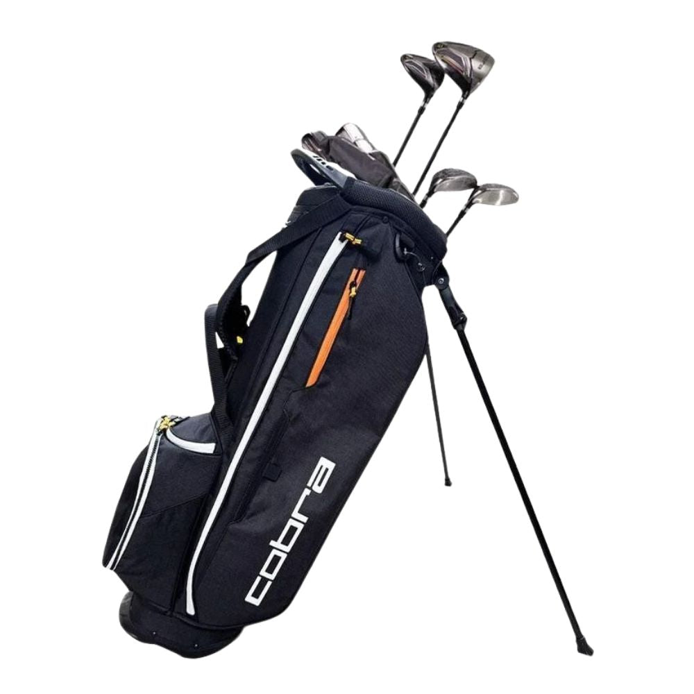 Cobra FLY XL 11 Piece Golf Package Set 1" Longer - Stand Bag – Major ...