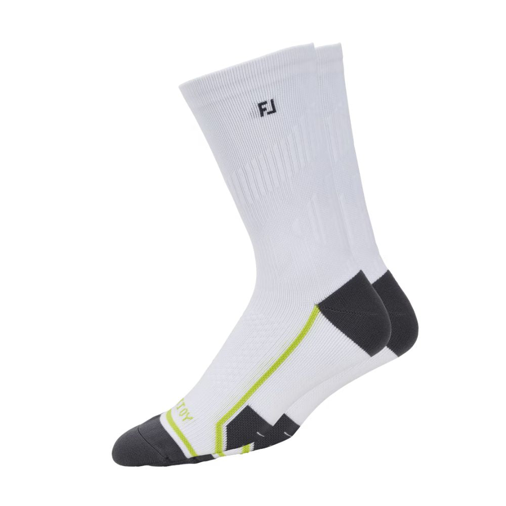 FootJoy Tech D.R.Y Crew Socks Single - 18590 – Major Golf Direct