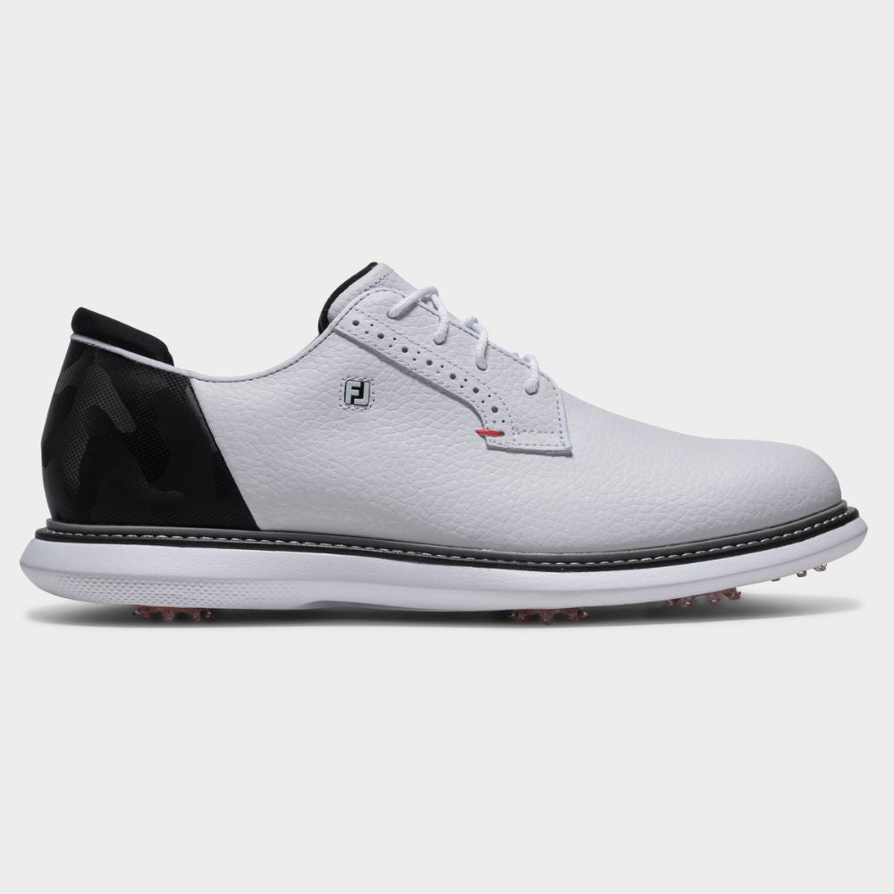 FootJoy Traditions Blucher Men's Spiked Golf Shoes 2026 - 57979 – Major ...