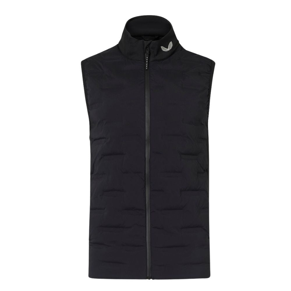 Castore Pinnacle Lightweight Mens Hybrid Golf Gilet 2024 GMC50683-001 ...