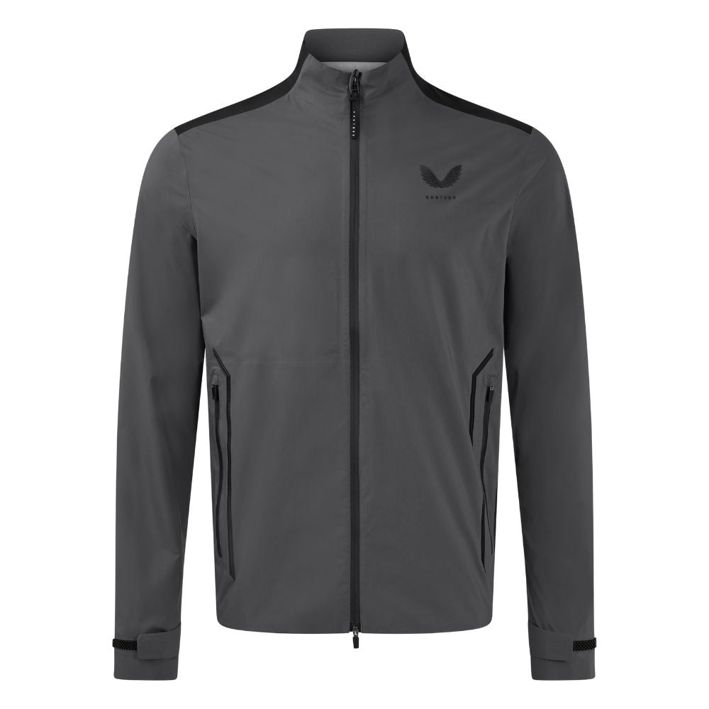 Castore Woven Mens Waterproof Golf Jacket 2025 GMD50822-110 – Major ...