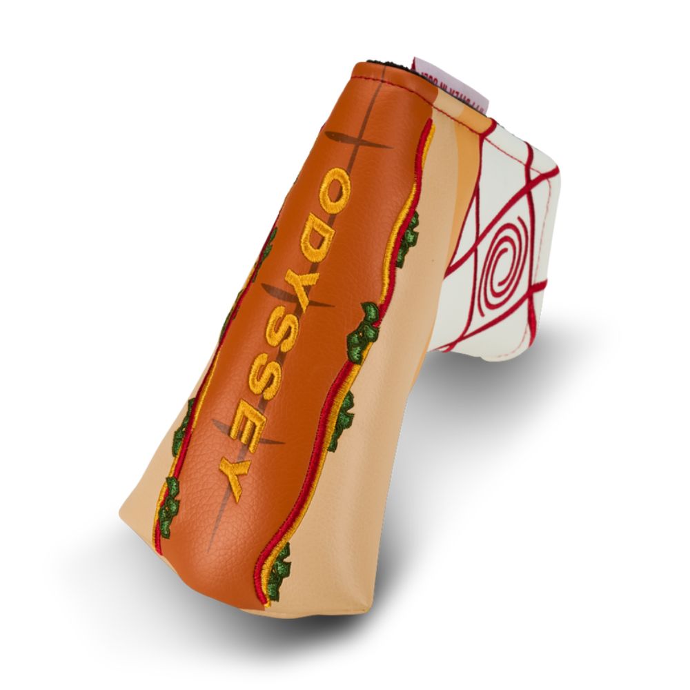 Odyssey Golf Burger Blade Putter Headcover - Brown – Major Golf Direct