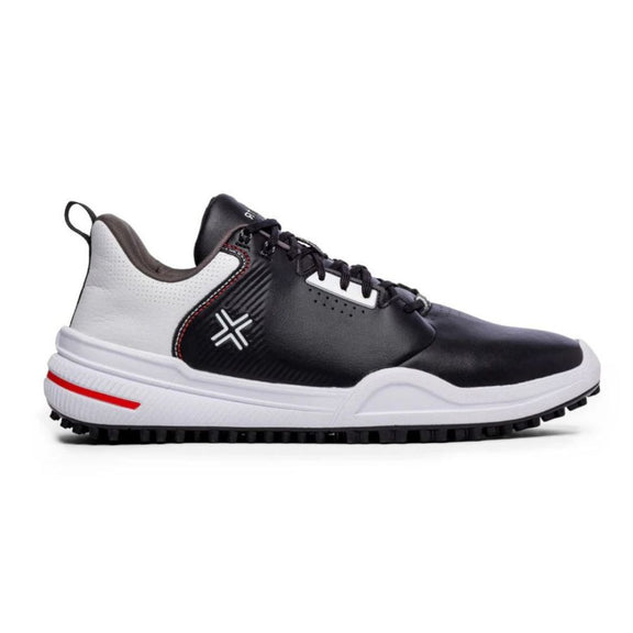 Payntr X 003 Mens Spikeless Golf Shoes - Black / White – Major Golf Direct