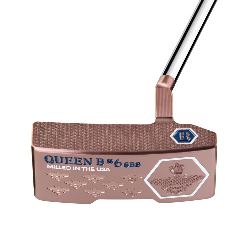 Bettinardi Golf Queen B 6 Slotback Slant Putter – Major Golf Direct