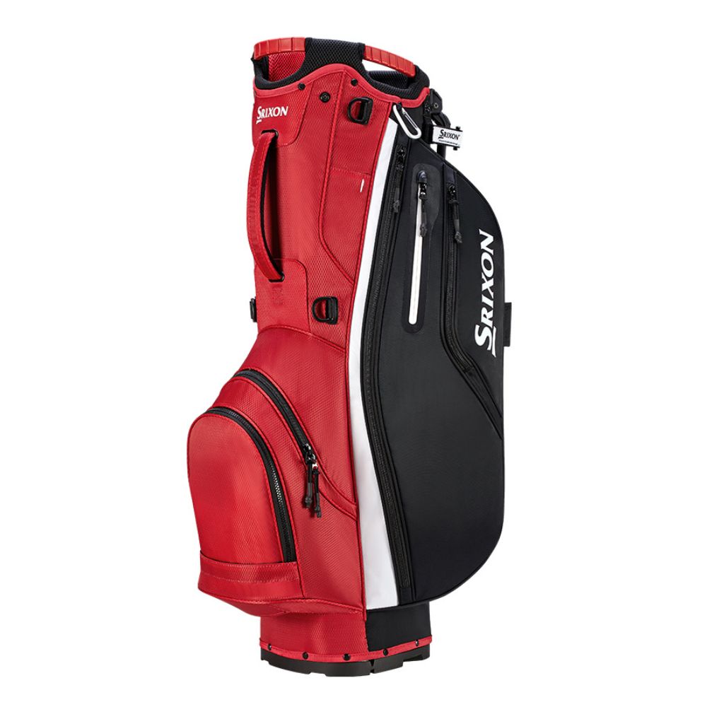 Srixon SRX Premium Golf Stand Bag 2025 - Red / Black – Major Golf Direct