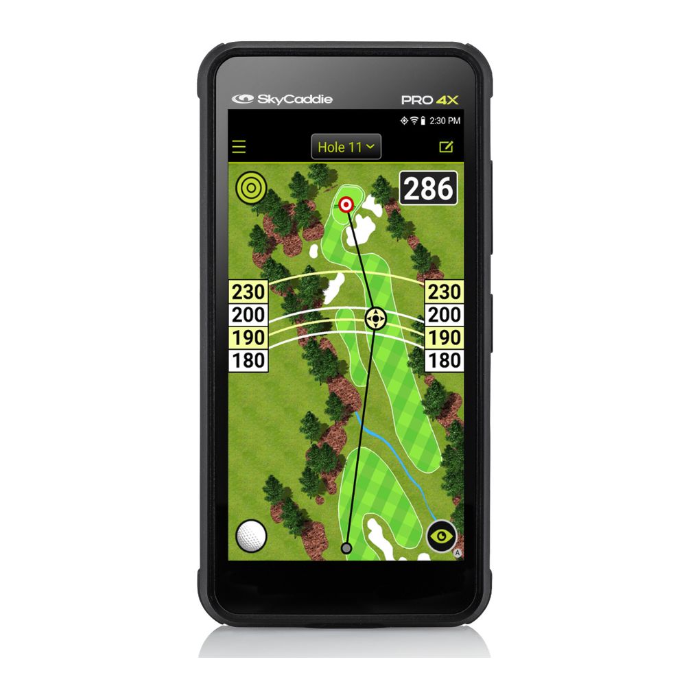 SkyCaddie PRO 4X Handheld Golf GPS Unit – Major Golf Direct