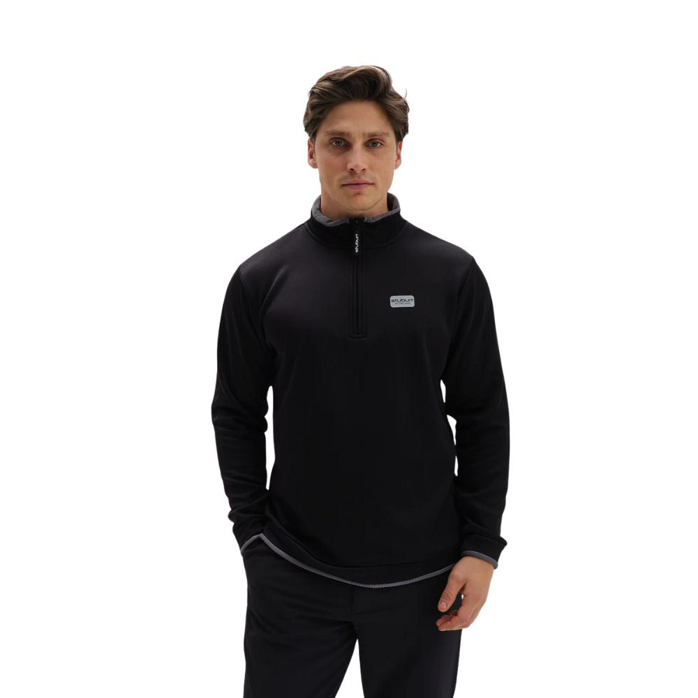 Stuburt Golf Active-Tech Fleece - Black – Major Golf Direct