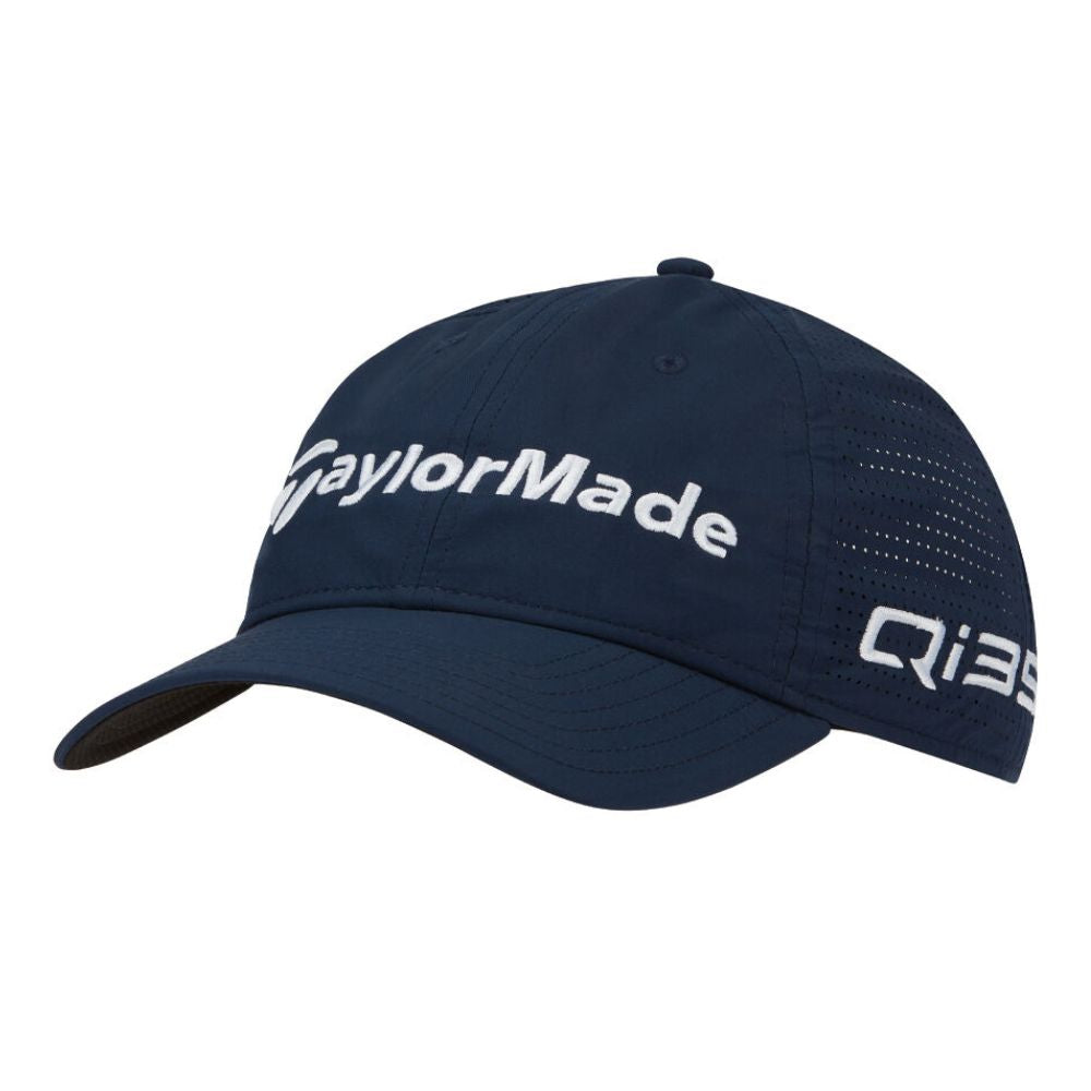 TaylorMade Qi35 Tour LiteTech Golf Cap 2025 - Navy – Major Golf Direct