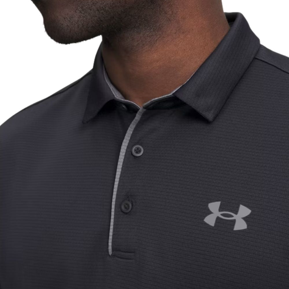 Under Armour Tech Golf Polo Shirt - 1290140-001 – Major Golf Direct