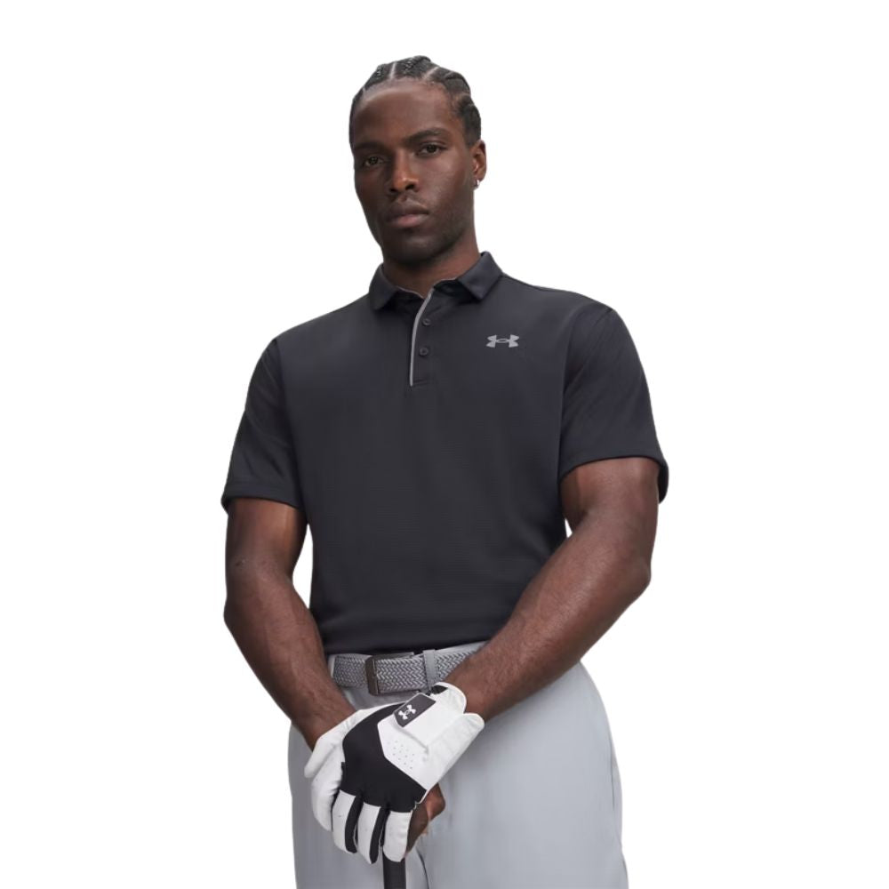 Under Armour Tech Golf Polo Shirt - 1290140-001 – Major Golf Direct