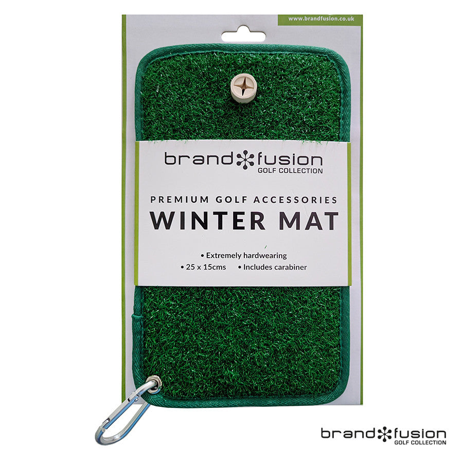 Brand Fusion Winter Golf Mat 25 x 15cms – Major Golf Direct