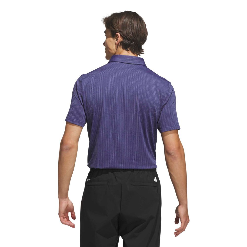 adidas Performance Textured Men's Golf Polo 2026 - HZ6893 – Major Golf ...