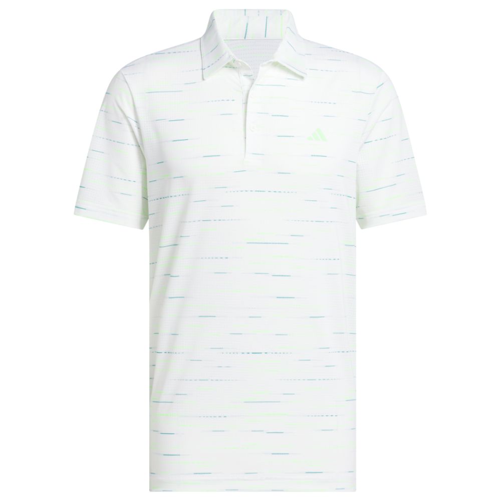 adidas Ultimate365 Mesh Print Mens Golf Polo Shirt 2025 - KA7906 ...