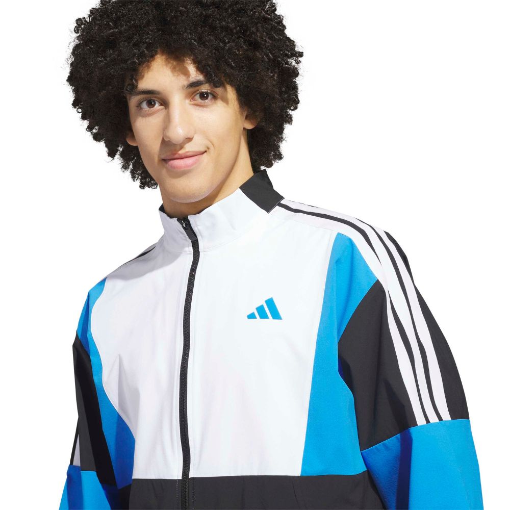 adidas Beyond Twist Weave Full Zip Men's Golf Windbreaker Jacket 2026 ...