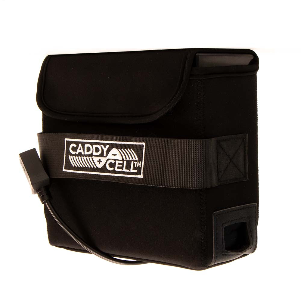 CaddyCell Golf LiFePO4 Lithium M-Series Standard 36 Hole Battery ...