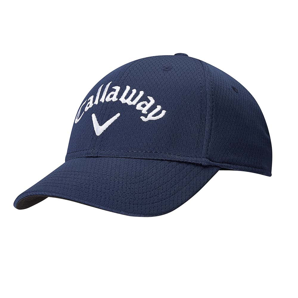 Callaway Golf Side Crested Cap - CGASA0Z1 - Navy – Major Golf Direct