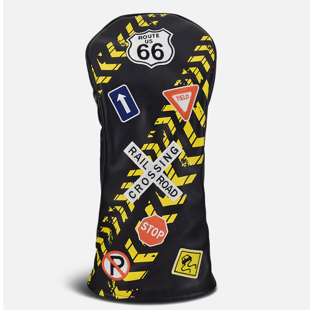 PRG Originals Golf Cart Crossing Golf Fairway Head Cover – Major Golf ...