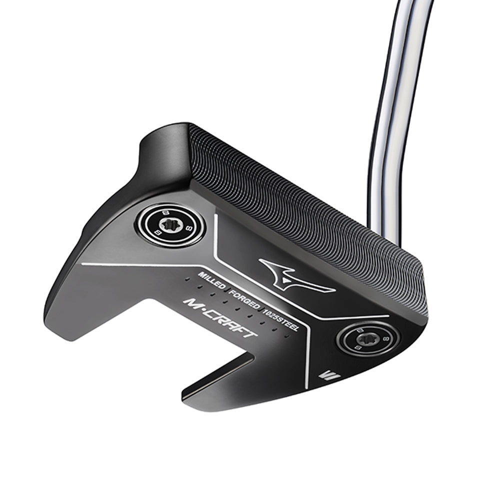 Mizuno M-Craft 6 Gun Metal Golf Putter – Major Golf Direct